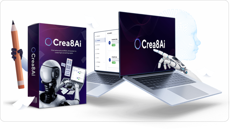 Crea8 AI App Lifetime Access – VIP Golden Membership